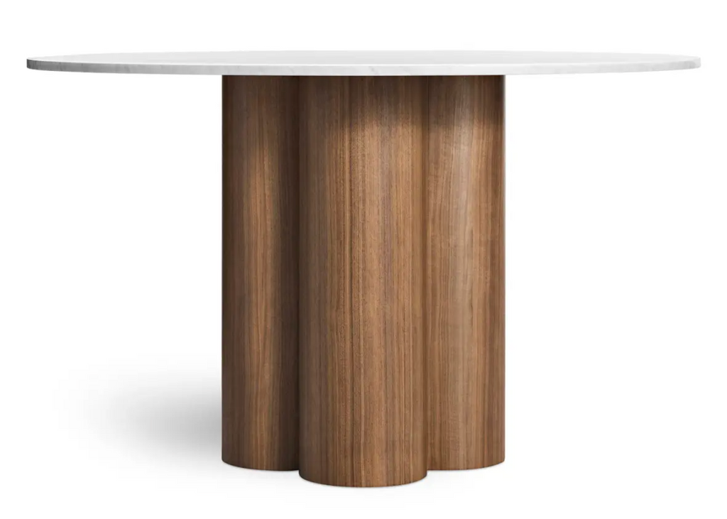 4/4 Round Dining Table – MAD Living
