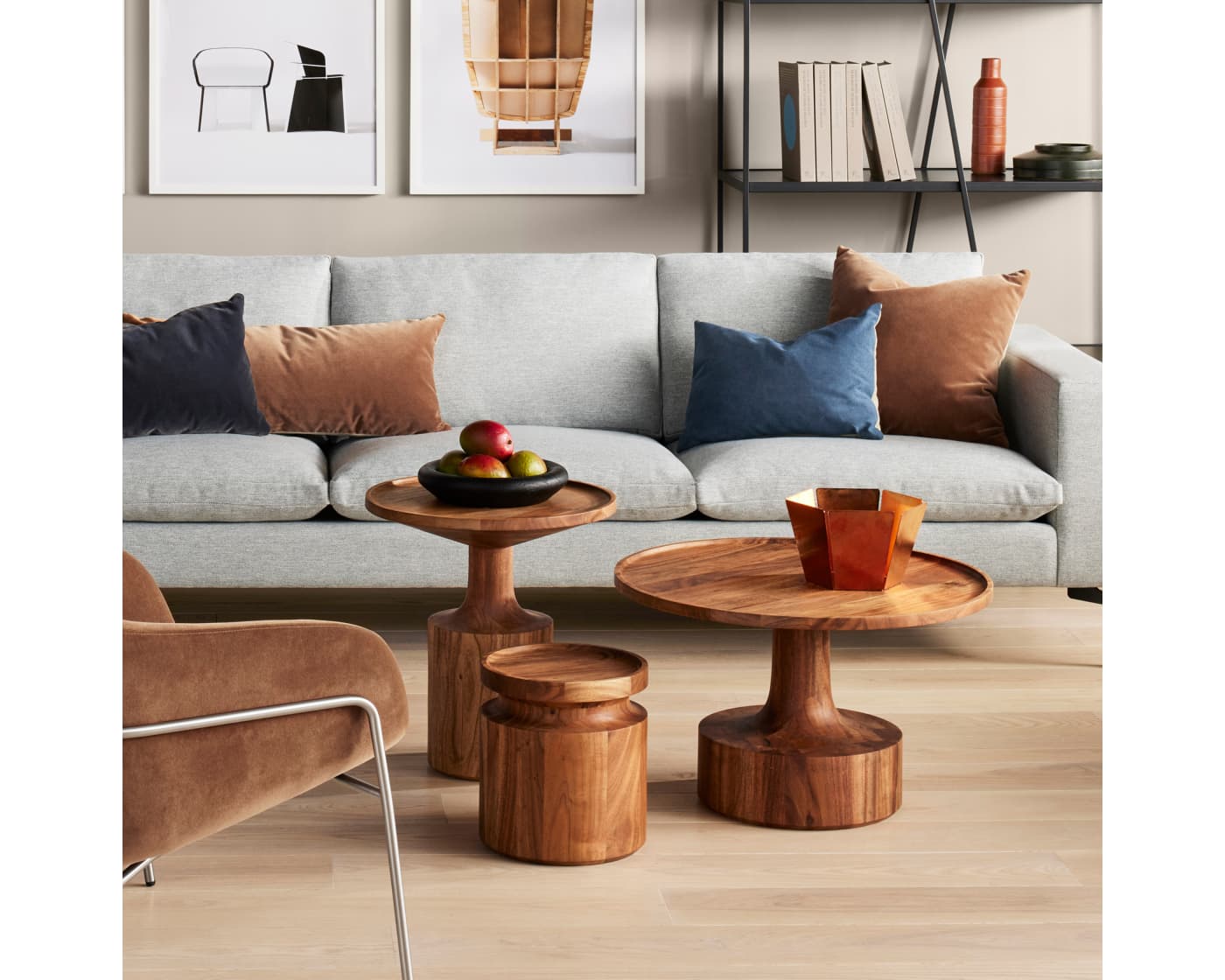 Turn Tall Side Table – MAD Living